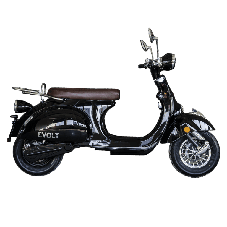 EVOLT Elmoped - Klassiska Elmopeder för dig i 10 färger